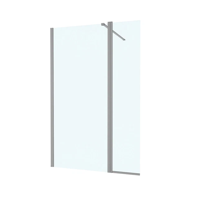 WET ROOM 700 Shower Enclosure Screen and Flipper Return Panel 8mm £139. ...