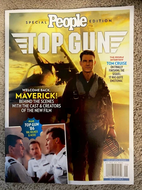2022 TOP GUN Guide MAVERICK People Special Edition VAL KILMER Tom ...