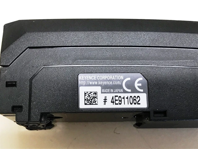 KEYENCE DL-EN1 , Ethernet TCP/IP Compatible Network Unit MAC 00-01-FC ...