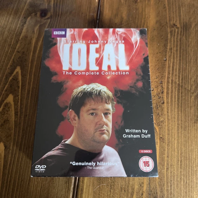 IDEAL: SERIES 1-7 [15] DVD Box Set New sealed £20.00 - PicClick UK