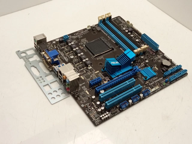 ASUS M5A78L-M/USB3 SOCKET AM3+ DDR3 Micro ATX Motherboard With I/O ...
