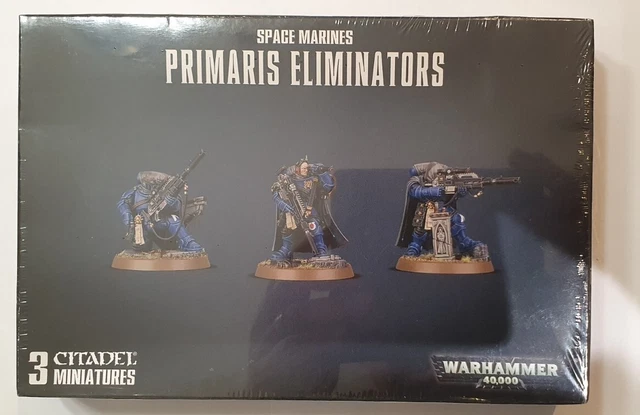 PRIMARIS ELIMINATORS SQUAD Space Marines Squad Brand New Warhammer 40k ...