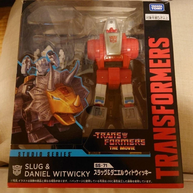 TAKARA TOMY TRANSFORMERS Studio Series SS-71 figure Slag & Daniel ...