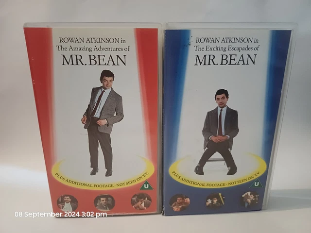 MR BEAN VHS Bundle £12.00 - PicClick UK