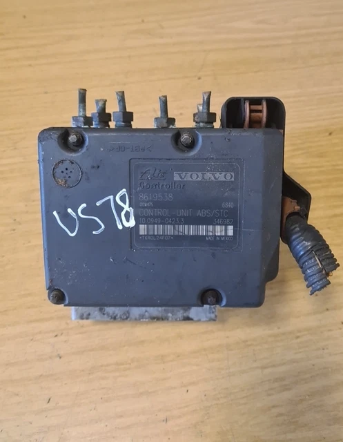 VOLVO C70 S70 V70 Xc70 Abs Pump Module Unit 10020403314 / 8619537 £44. ...