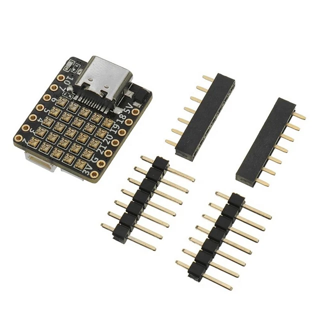 ESP32 C3 ENTWICKLUNGSBOARD C3FH4 RGB Entwicklungsboard RISC-V WiFi ... ESP32 C3 ENTWICKLUNGSBOARD C3FH4 RGB Entwicklungsboard RISC-V WiFi ...