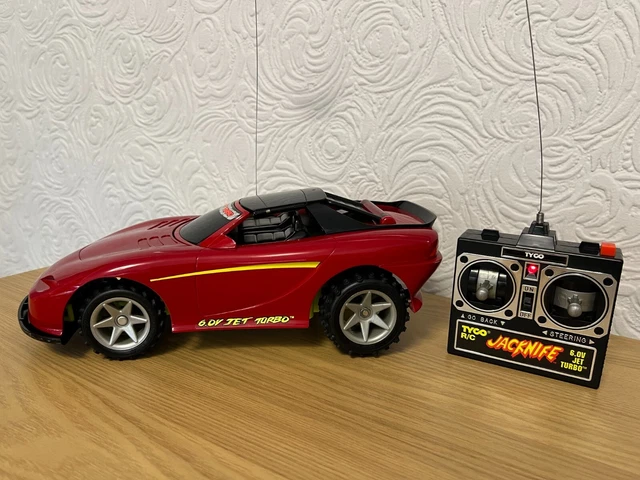 WORKING BOXED TYCO Jacknife 1990s Remote Controlled Car -👽👾Retro Gift ...