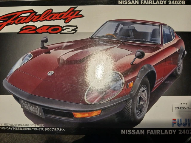 FUJIMI 1/24 240Z Datsun Nissan Model Car Kit £22.00 - PicClick UK