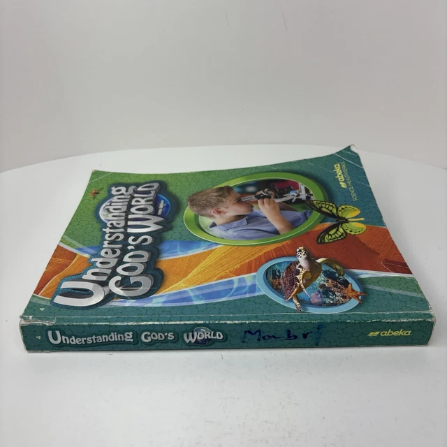 ABEKA UNDERSTANDING GODS World Textbook 5th Edition Grade 4 Homeschool ...