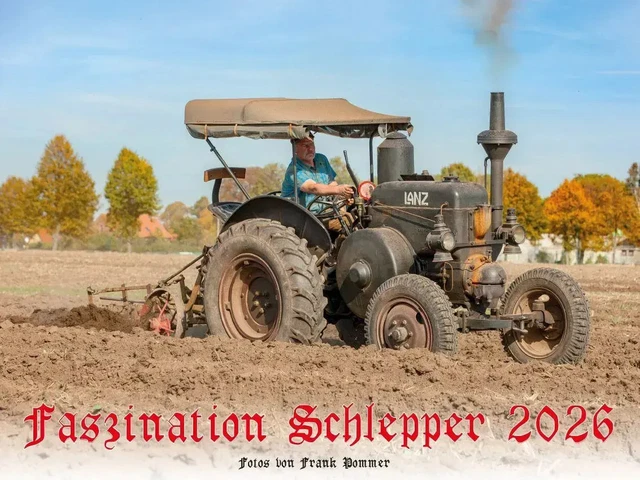 FRANK POMMER | Faszination Schlepper Kalender 2026 | Kalender | Deutsch ...