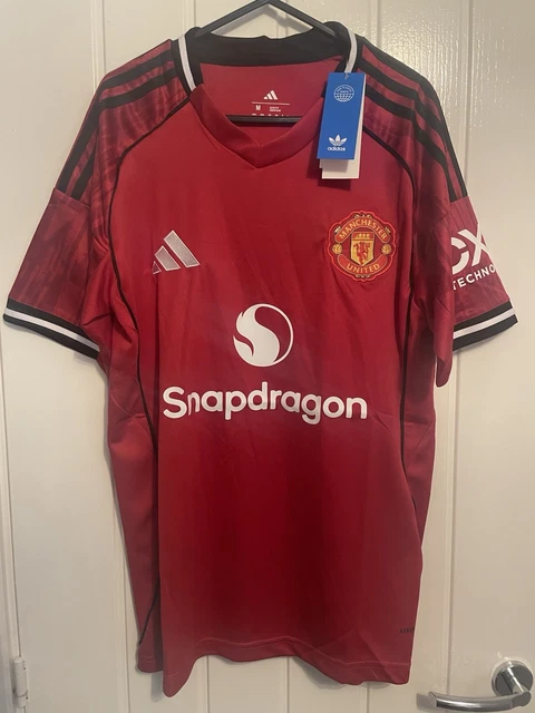 MANCHESTER UNITED 25/26 Home Shirt Fans Edition £31.89 - PicClick UK