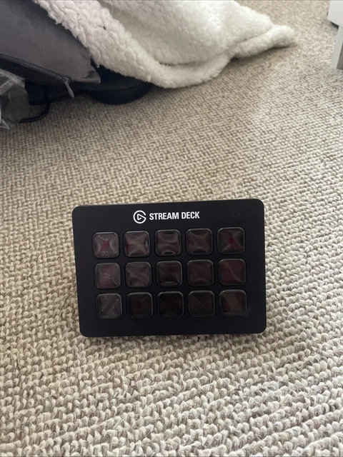 ELGATO STREAM DECK Black MK.2 Studio Controller 15 Macro Keys £73.52 ...