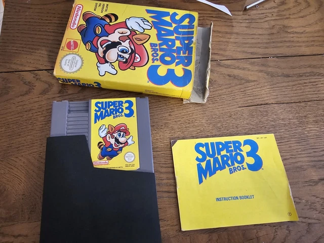 SUPER MARIO BROS 1 2 & 3 Bundle Nintendo Entertainment System EUR 0,59 ...