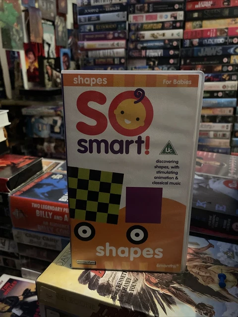 SO SMART SHAPES Vhs Video By Momentum Pictures £15.00 - PicClick UK