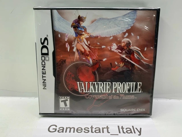 VALKYRIE PROFILE COVENANT Of The Plume - Nintendo Ds - New Sealed Ntsc ...