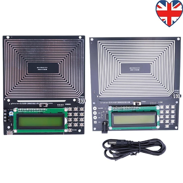 7.83 HZ PURE Sine Frequency Modulation Signal Generator 0.1Hz~30000Hz ...