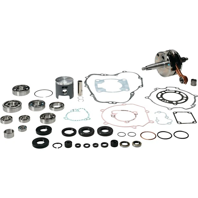 VERTEX COMPLETE ENGINE Rebuild Kit Os Piston +0.5mm Kaw | WR00058 $771. ...
