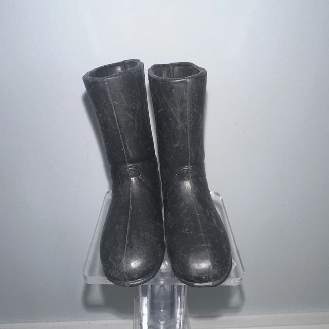VTG 1960'S HASBRO GI Joe SOTW ir Mountie Black Jack boots Marked 1 & 2 ...