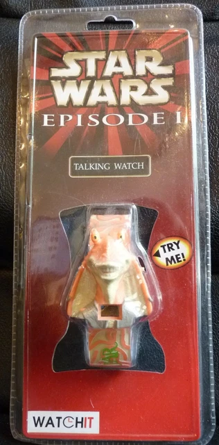 MONTRE WATCHIT - Star Wars Episode 1 - Jar-Jar Binks Talking Watch EUR ...