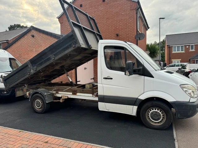 MERCEDES SPRINTER TIPPER. £3,650.00 - PicClick UK