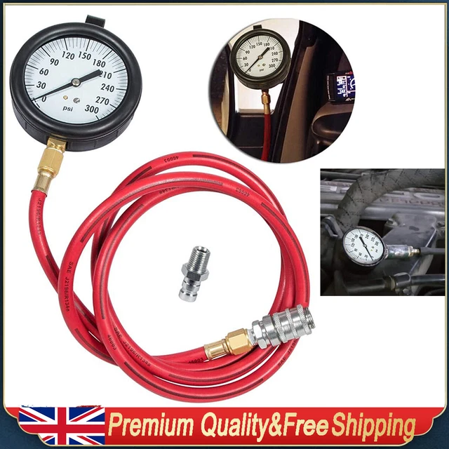 TU-32-20 DIESEL FUEL System Compucheck Test Port Pressure Test Gauge ...