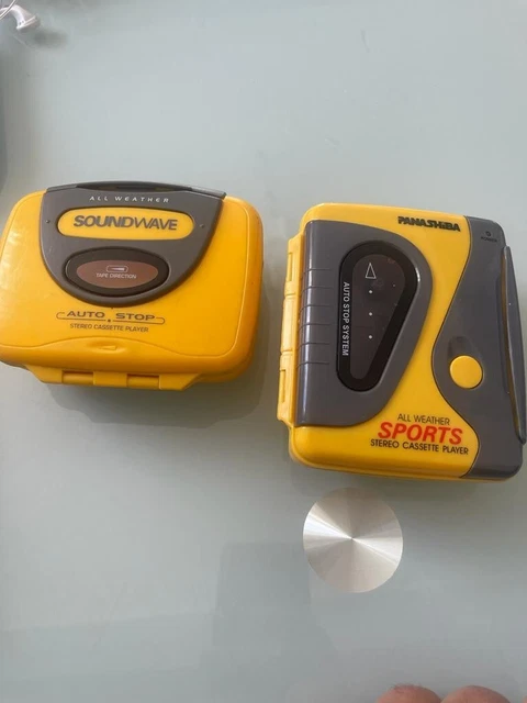 LOT DE 2 Walkman Anciens Cassettes Panashiba All Weather Sports Et ...