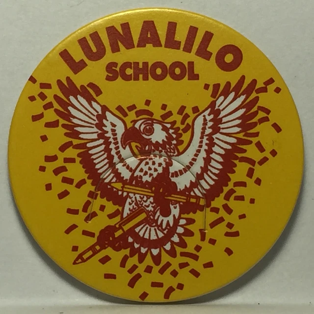 VINTAGE POG / Milk Cap * Lunalilo School * Bin65 $0.99 - PicClick CA