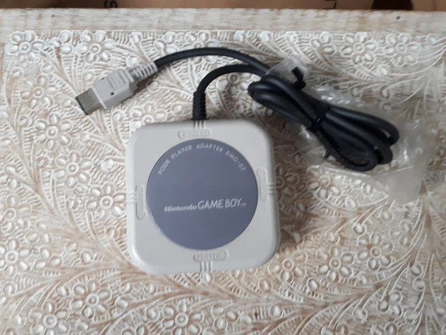 ADAPTATEUR 4 JOUEURS four player adapter - NINTENDO GAME BOY - TRES BON ...
