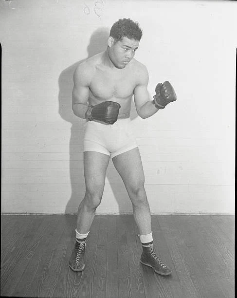 JOE LOUIS IN Boxing Stance 1938 Old Boxing Photo EUR 6,53 - PicClick FR