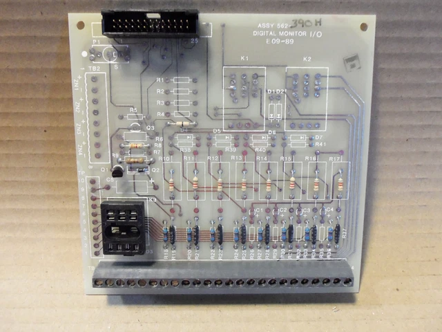 SIMPLEX 562-390 DIGITAL monitor Circuit Board Fire Alarm $175.00 - PicClick