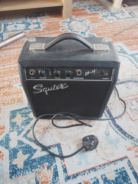 SQUIER BY FENDER SP-10 AmplifierElectric Guitar Practice Amp £26.72 ...