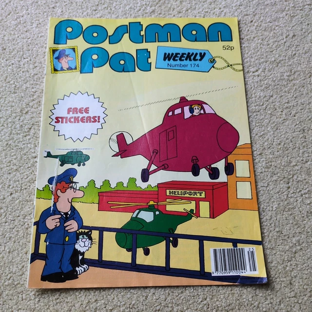 POSTMAN PAT COMIC Weekly Number 174 £4.38 - PicClick UK