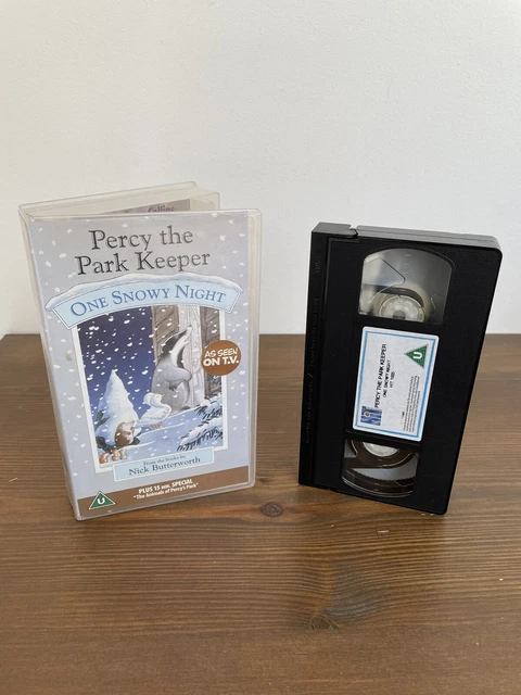 PERCY THE PARK Keeper One Snowy Night Pal Vhs Video Kids Children £7.99 ...