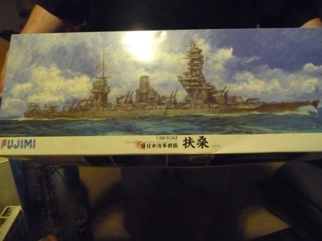 FUJIMI MODEL 1/350 Ship Series Imperial Japanese Navy battleship Fuso ...