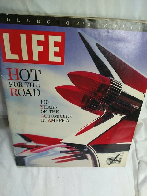 LIFE MAGAZINE HOT for the Road 100 Years of Auto Collector's Edition ...