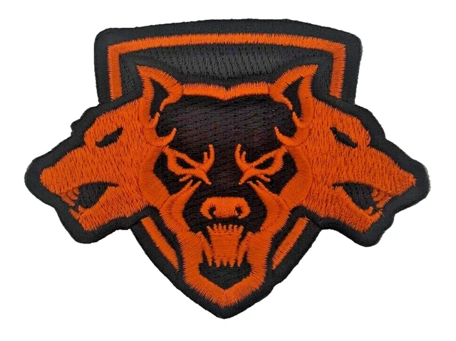 CALL OF DUTY Cerberus Black Ops 6 Iron on Patch Logo 4x3 Inch $7.50 ...