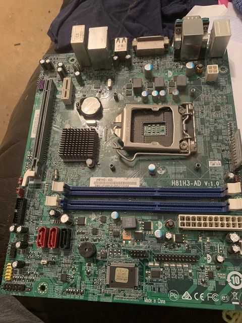 ACER VERITON X2630 H81H3-AD Socket LGA1150 DDR3 MicroATX Motherboard ...