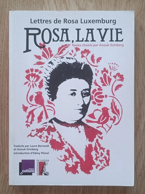 ROSA LA VIE, Lettres De Rosa Luxembourg EUR 15,00 - PicClick FR