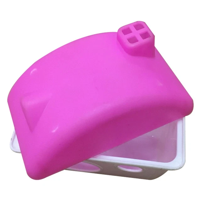 LIT DE HAMSTER Abri Pour Hamsters Petite Cachette Animaux Compagnie EUR ...