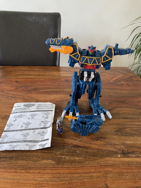 POWER RANGERS DX Dino Charge Spinosaurus Megazord Limited Edition ...