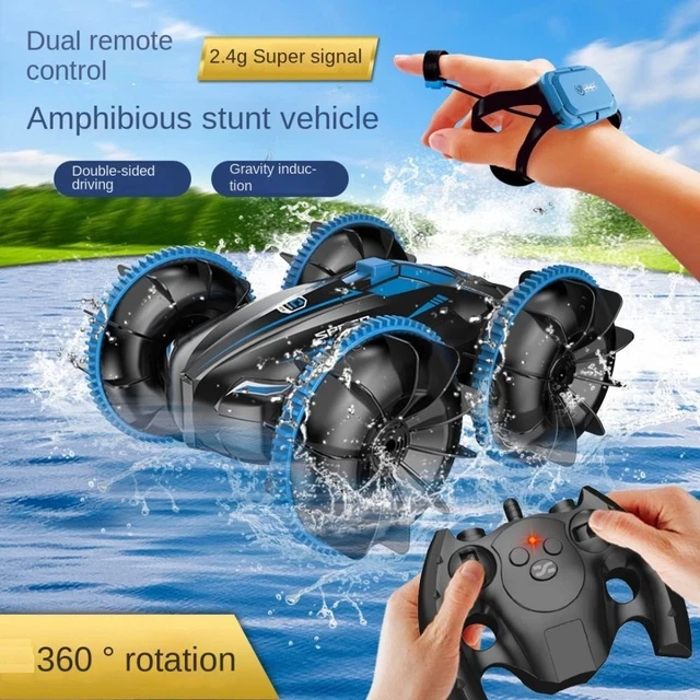 DOUBLE-SIDED FLIP RC Car Remote Control 4WD RC Car New Stunt Car ...