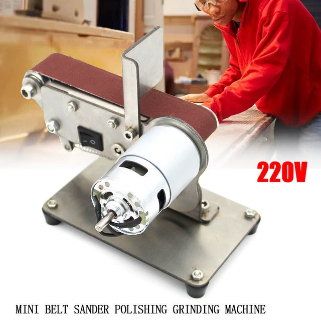 DIY MINI GRINDER Elektrische Bandschleifer Poliermaschine Cutter ...