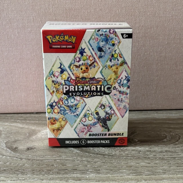 POKÉMON TCG: PRISMATIC Evolutions - Booster Bundle Box - NEW & SEALED EUR 44,29 - PicClick DE