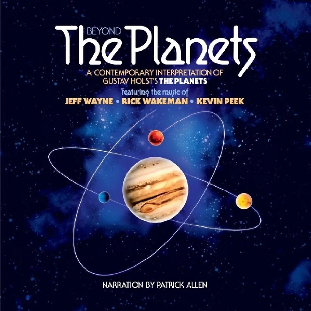 RICK/JEFF WAYNE/KEVIN PEEK Wakeman - Beyond The Planets Cd Neuf EUR 59 ...