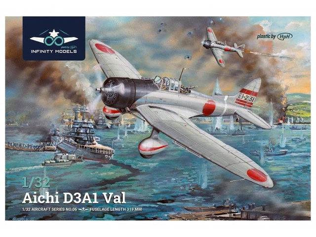 INFINITY MODELS 1/32 Aichi D3A1 Val Model Kit $159.90 - PicClick