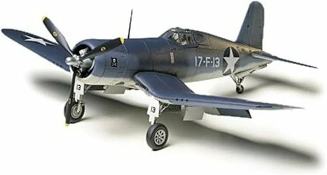 TAMIYA 1/48 N°46 US Navy Chance Vought F4U-1/2 Birdcage Corsair du ...