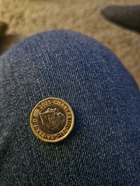 KING CHARLES 2025 £1 Bee Coin £1.17 - PicClick UK