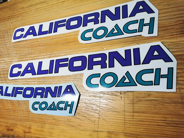 VW T4 CALIFORNIA Coach Decal Set X3 Vinyl Adesivi Autocollants ステッ EUR ...
