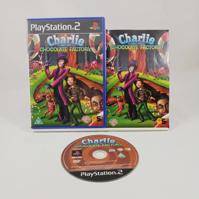 CHARLIE AND THE CHOCOLATE FACTORY gioco PS2 include manuale EUR 9,20 ...