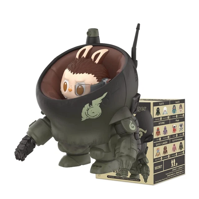 POPMART LABUBU THE Monsters x Kow Yokoyama Ma.k. Series Peace £37.00 ...